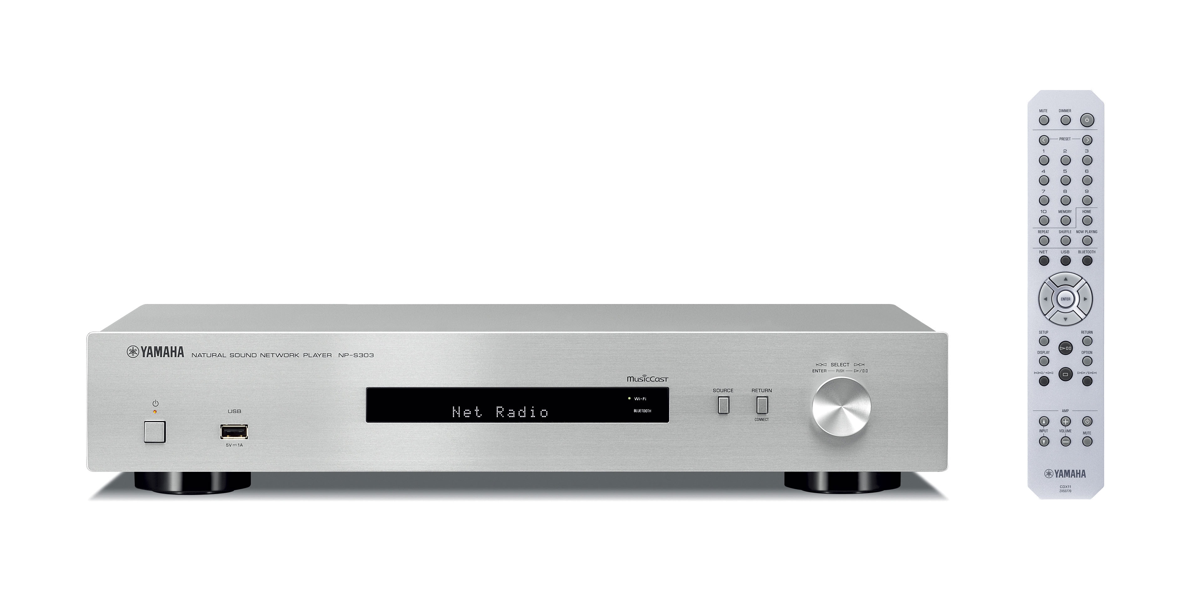 MusicCast NP-S303 - Technische Daten - HiFi-Komponenten - Produkte - Home Audio - Audio - Yamaha