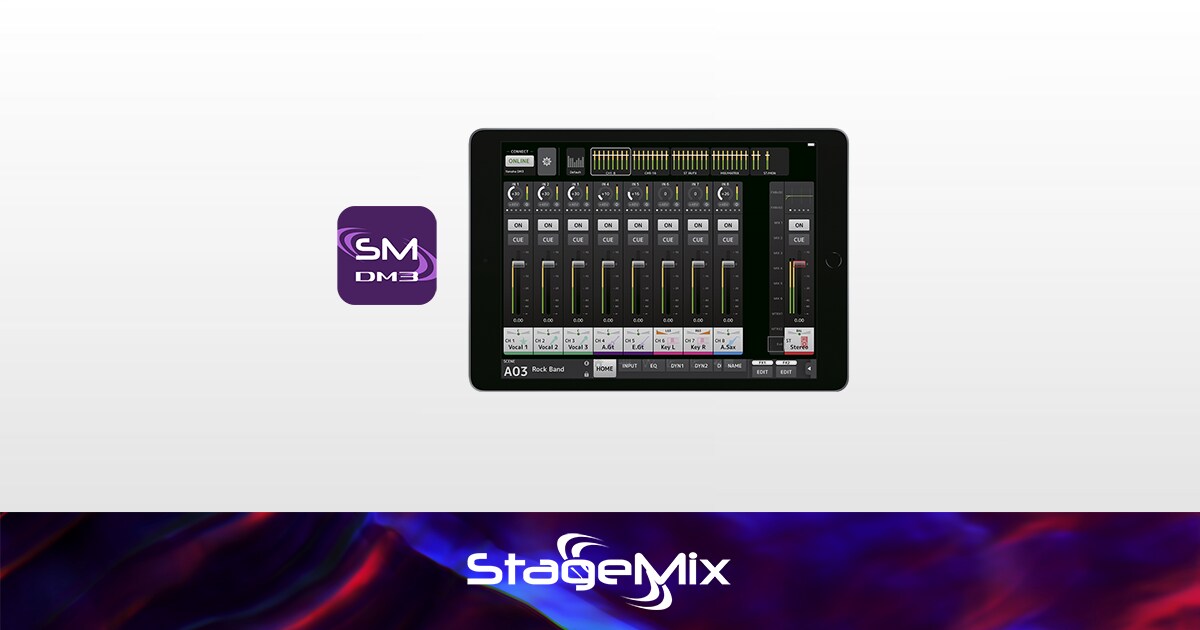 DM3 StageMix - Übersicht - Software & Apps - Produkte - Audio - Yamaha ...