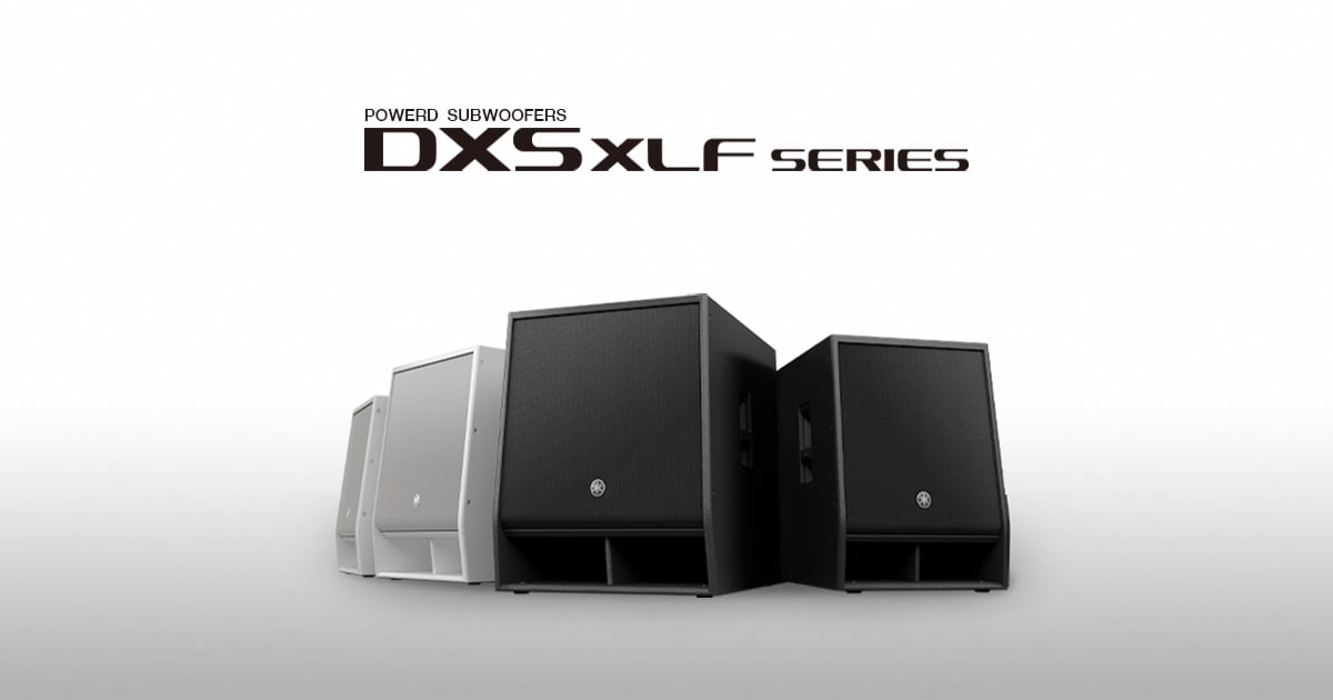 DXS XLF-Serie - Stories - Lautsprecher - Produkte - Audio - Yamaha ...