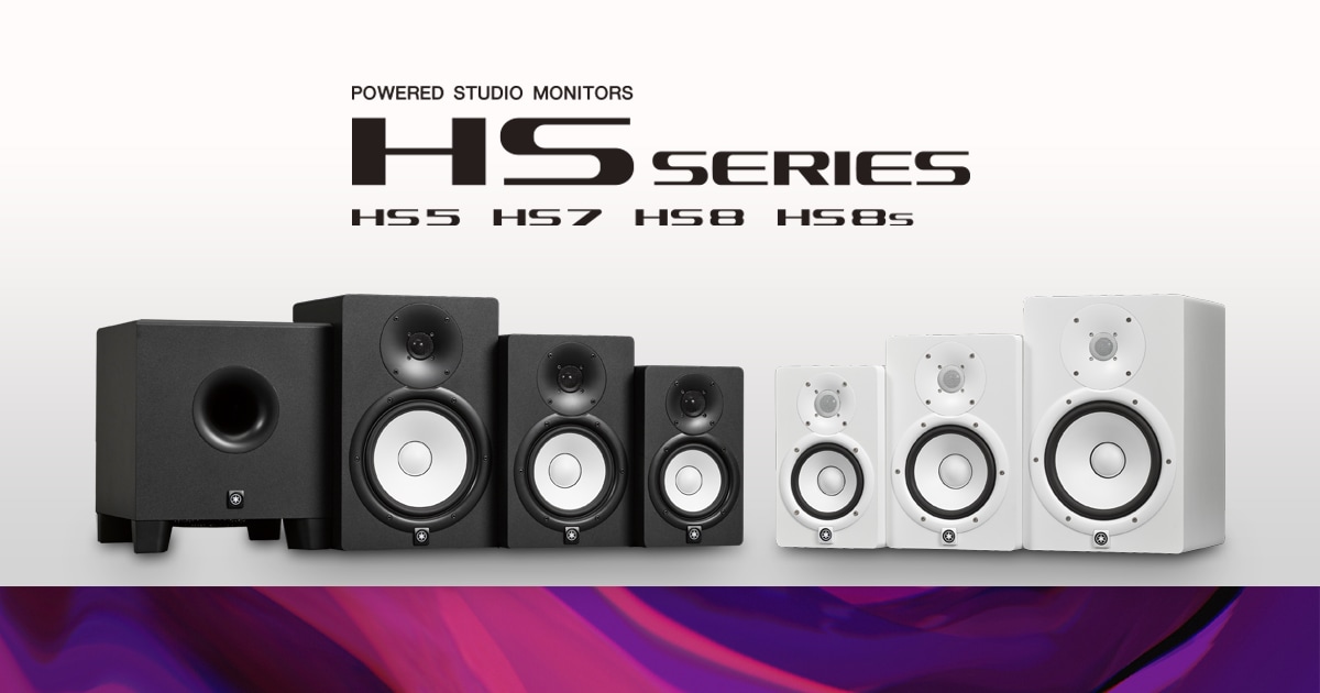 HS-Serie (HS5/HS7/HS8/HS8S) - Übersicht - Lautsprecher - Produkte - Audio - Yamaha - Business ...