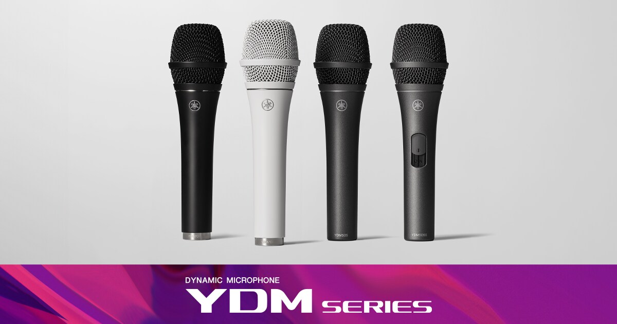 YDM Serie - Übersicht - Mikrofonsysteme - Produkte - Audio - Yamaha - Business - Schweiz Suisse ...
