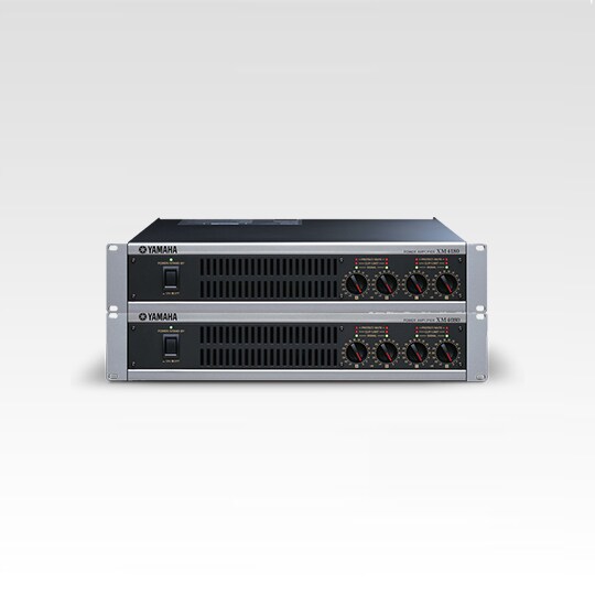 XM Series - Übersicht - Leistungsverstärker - Produkte - Audio - Yamaha ...