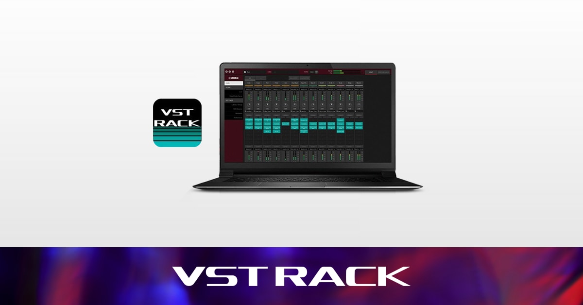 VST-Rack - Plug-ins - Software - Produkte - Tragbare PA-Systeme - Audio ...